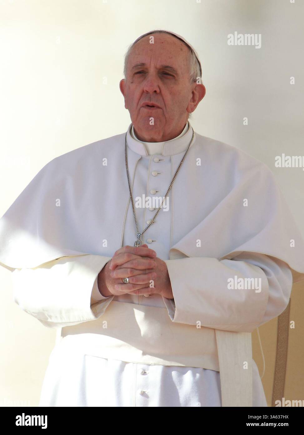 Feb 11, 2015 - Vatican City State (Holy See) - POPE FRANCIS during his ...