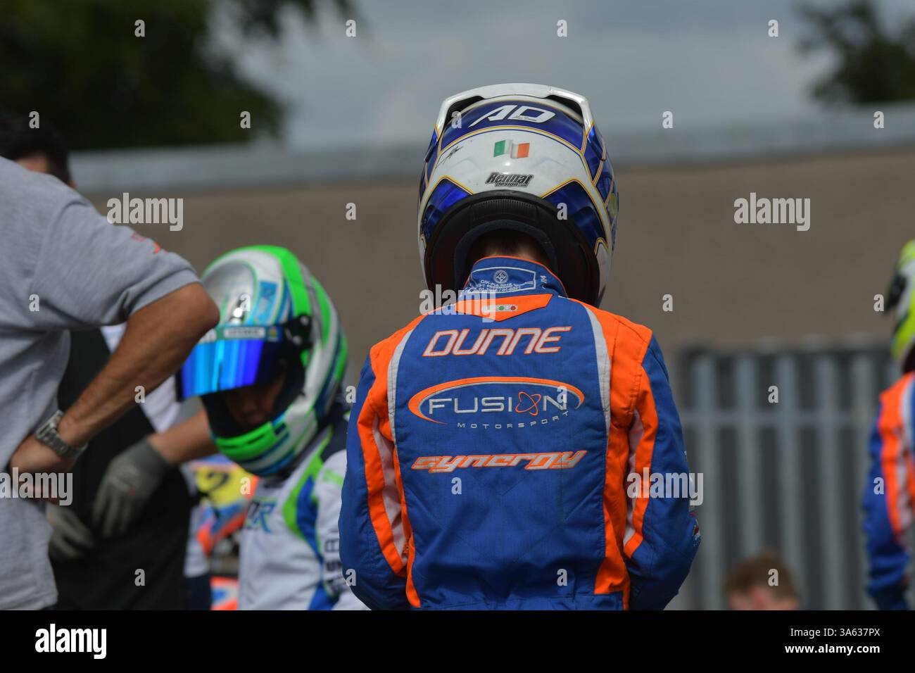 Irish racing driver Alex Dunne who currently (2025) competes in the FIA ...