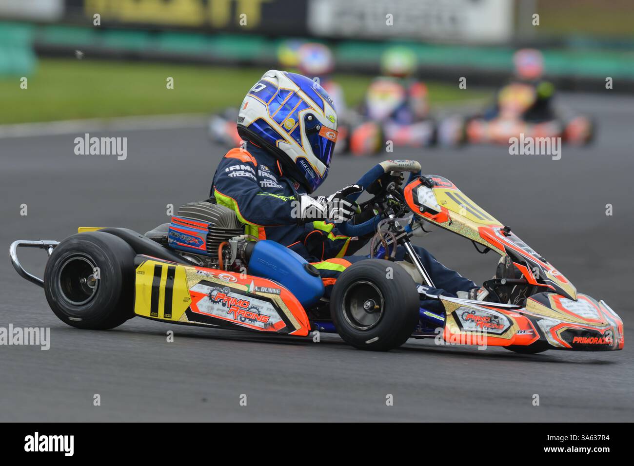 Irish racing driver Alex Dunne who currently (2025) competes in the FIA ...