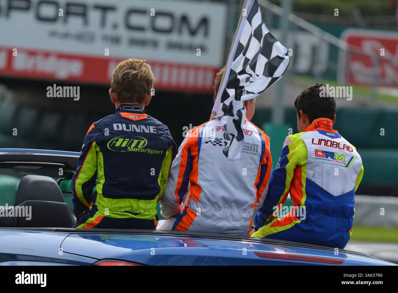 Irish racing driver Alex Dunne who currently (2025) competes in the FIA ...