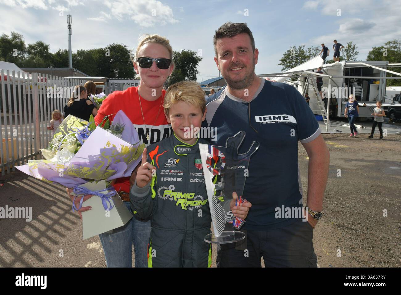 Irish racing driver Alex Dunne who currently (2025) competes in the FIA ...