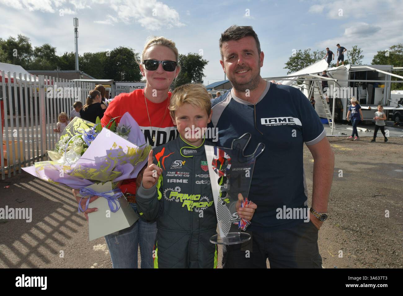 Irish racing driver Alex Dunne who currently (2025) competes in the FIA ...