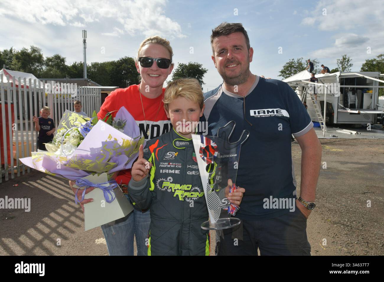 Irish racing driver Alex Dunne who currently (2025) competes in the FIA ...