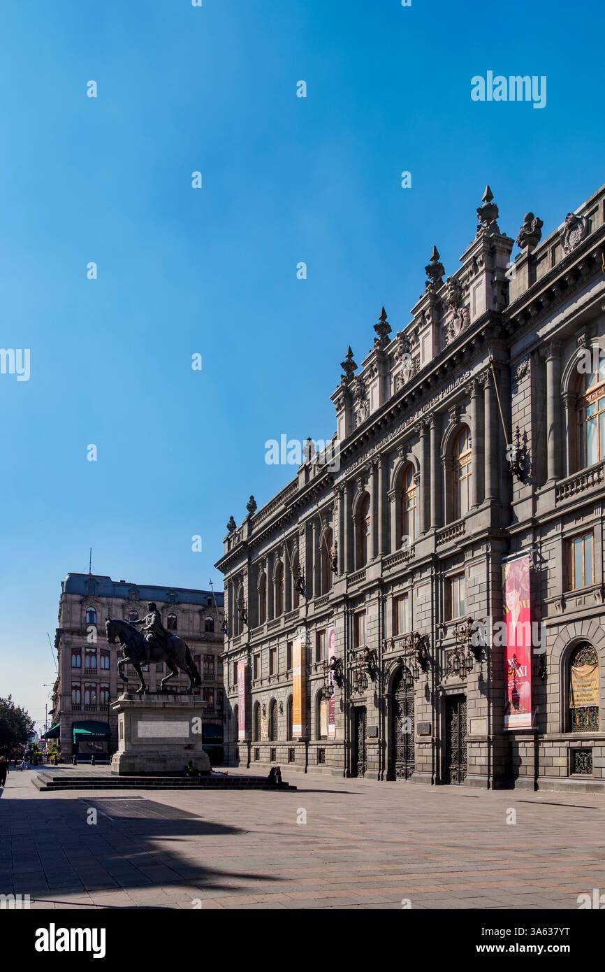 National Art Museum MUNAL, Mexico City, Mexico Stock Photo - Alamy