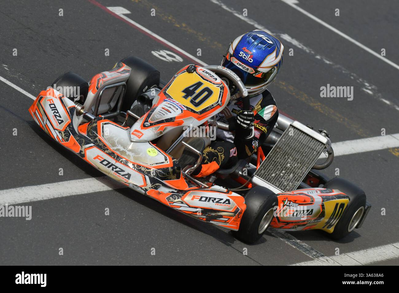 Irish racing driver Alex Dunne who currently (2025) competes in the FIA ...