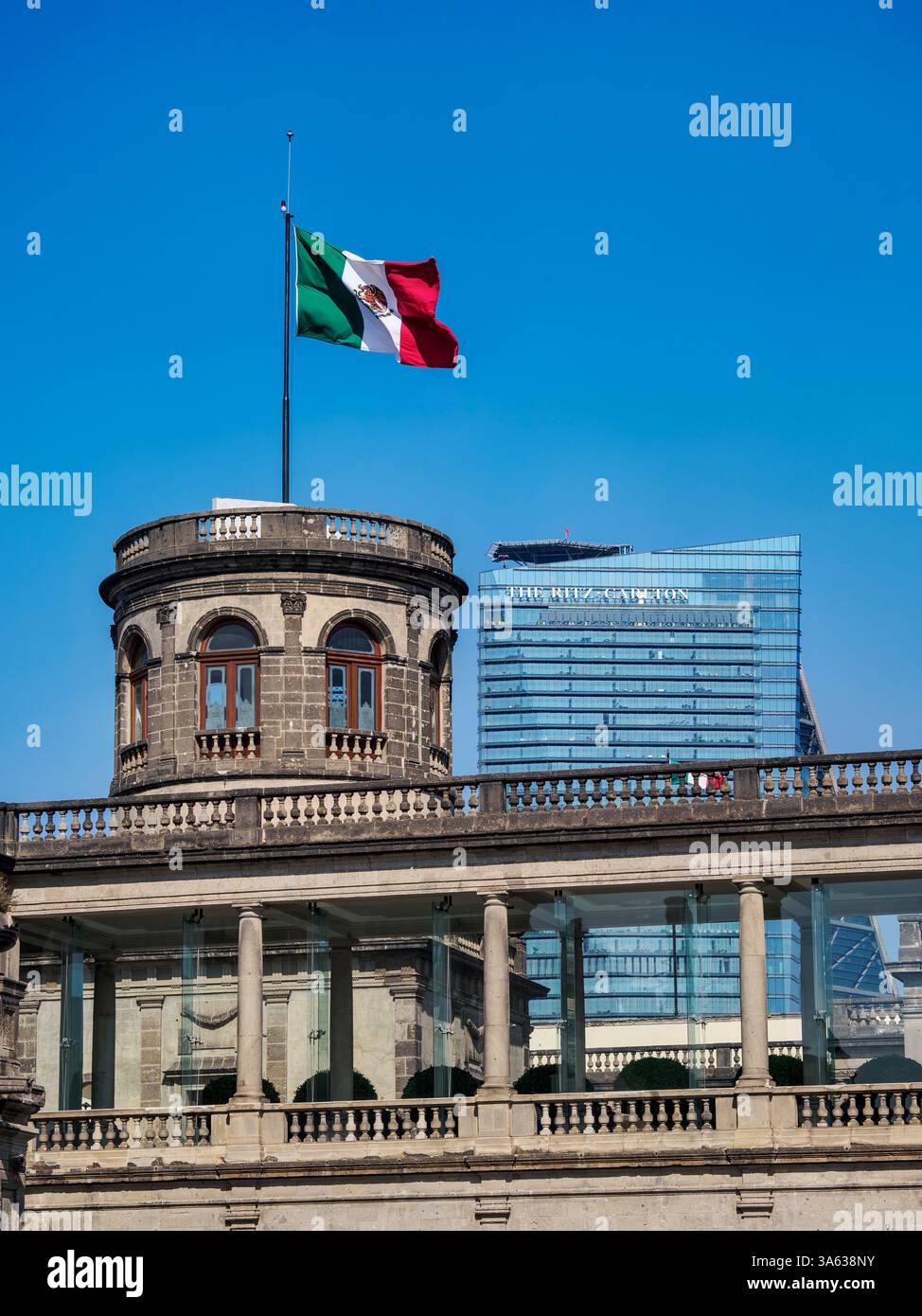 Chapultepec Castle, Mexico City, Mexico Stock Photo - Alamy