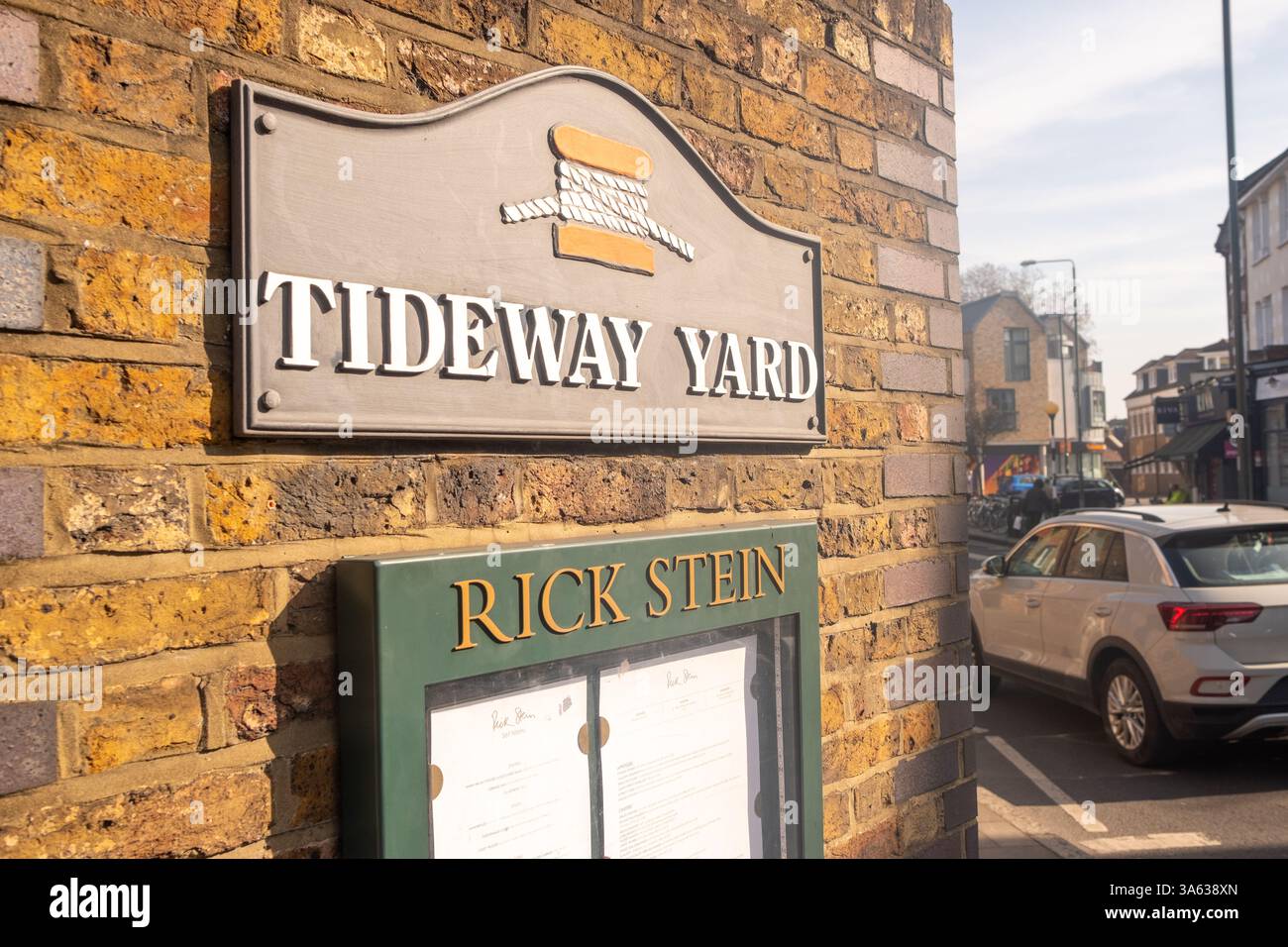 LONDON- MARCH 5, 2025: Rick Stein restaurant in Barnes, upmarket area ...