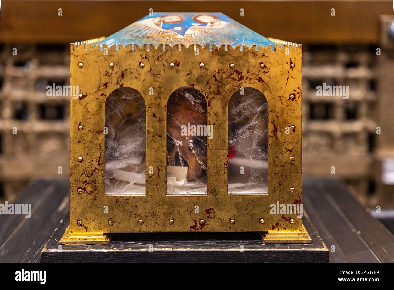 KERKRADE - The relics of St. Thomas Aquinas in Rolduc Abbey Church. The ...