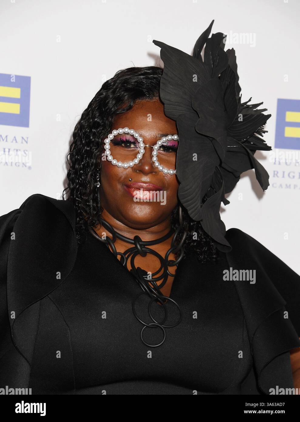 LOS ANGELES, CALIFORNIA - MARCH 22: Shea Diamond attends the Human ...