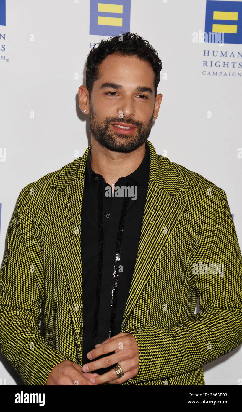 LOS ANGELES, CALIFORNIA - MARCH 22: Johnny Sibilly attends the Human ...