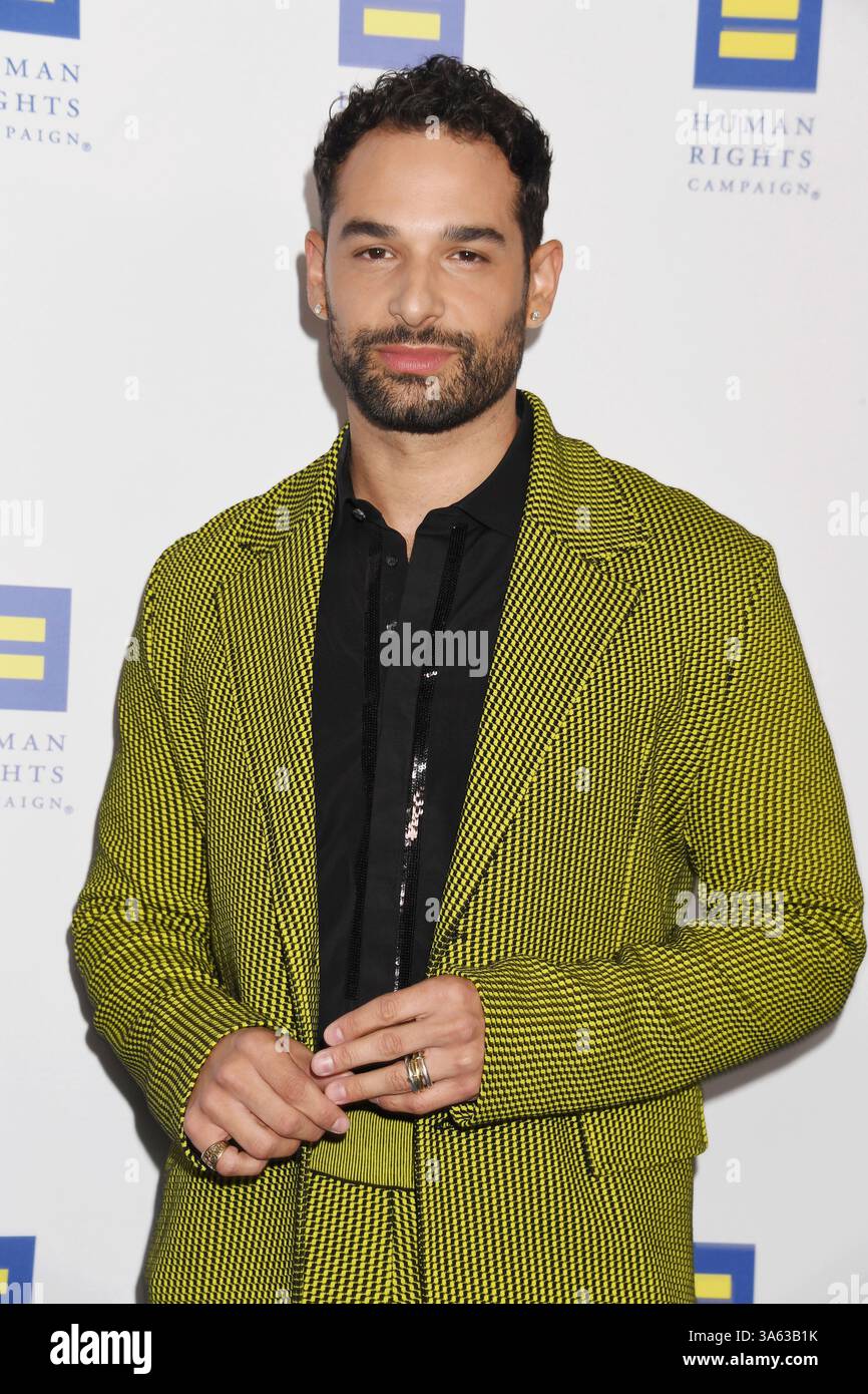 LOS ANGELES, CALIFORNIA - MARCH 22: Johnny Sibilly attends the Human ...