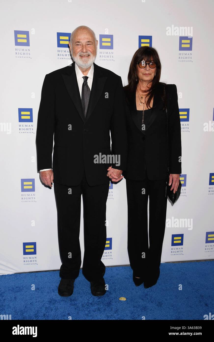 LOS ANGELES, CALIFORNIA - MARCH 22: Rob Reiner and Michele Singer ...
