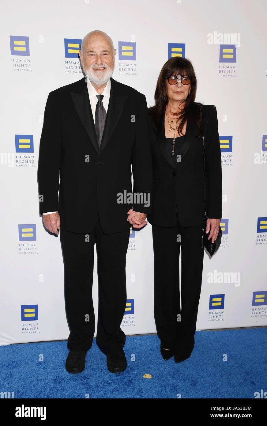 LOS ANGELES, CALIFORNIA - MARCH 22: Rob Reiner and Michele Singer ...