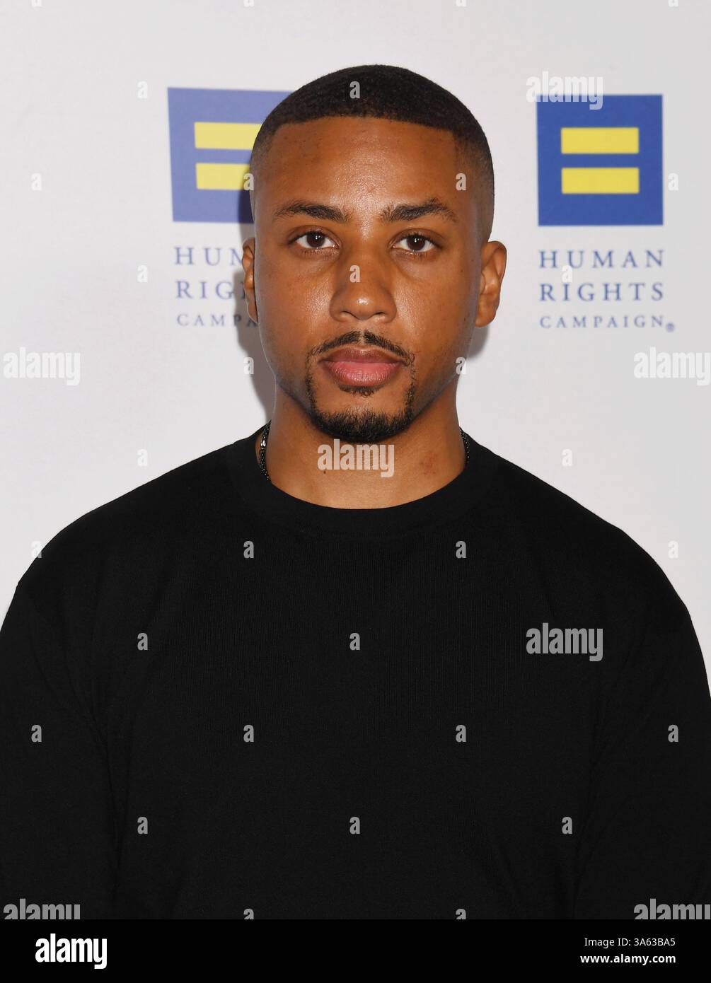 LOS ANGELES, CALIFORNIA - MARCH 22: Greg Mathis Jr. attends the Human ...