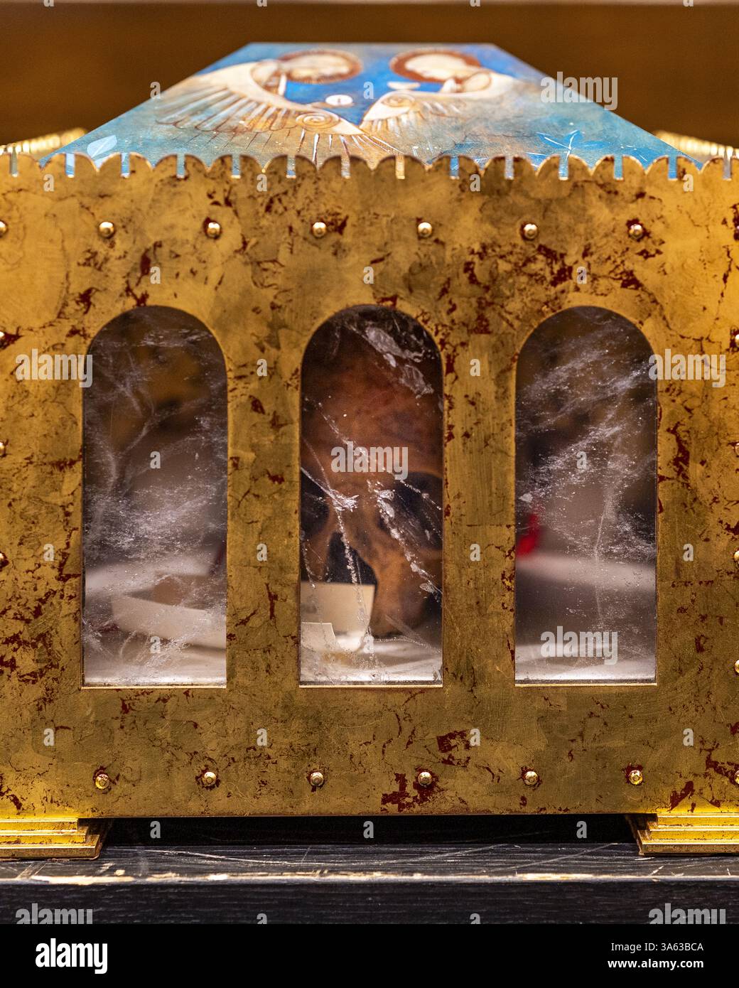KERKRADE - The relics of St. Thomas Aquinas in Rolduc Abbey Church. The ...