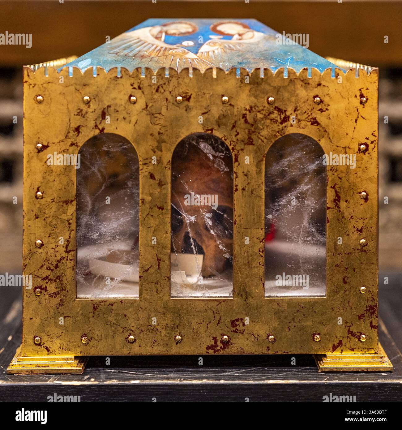 KERKRADE - The relics of St. Thomas Aquinas in Rolduc Abbey Church. The ...