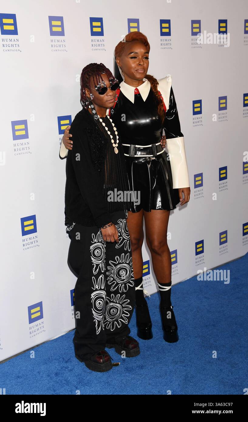 LOS ANGELES, CALIFORNIA - MARCH 22: Dreamer Isioma, Janelle Monae ...
