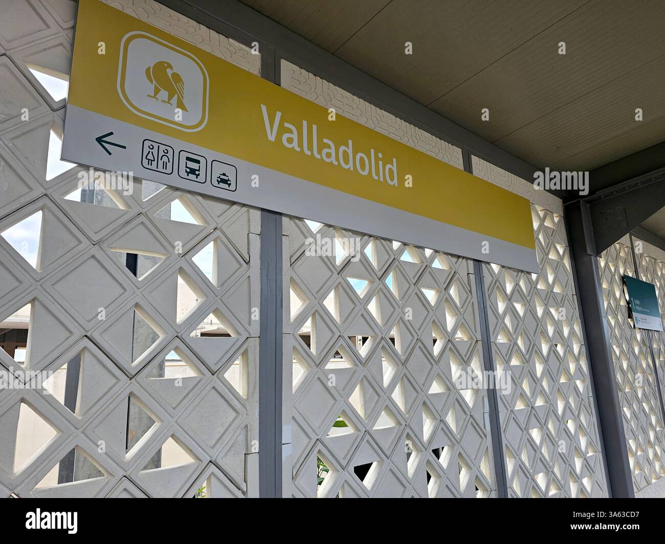 Valladolid, Yucatan, Mexico - Oct 27, 2024: Valladolid Station of the ...