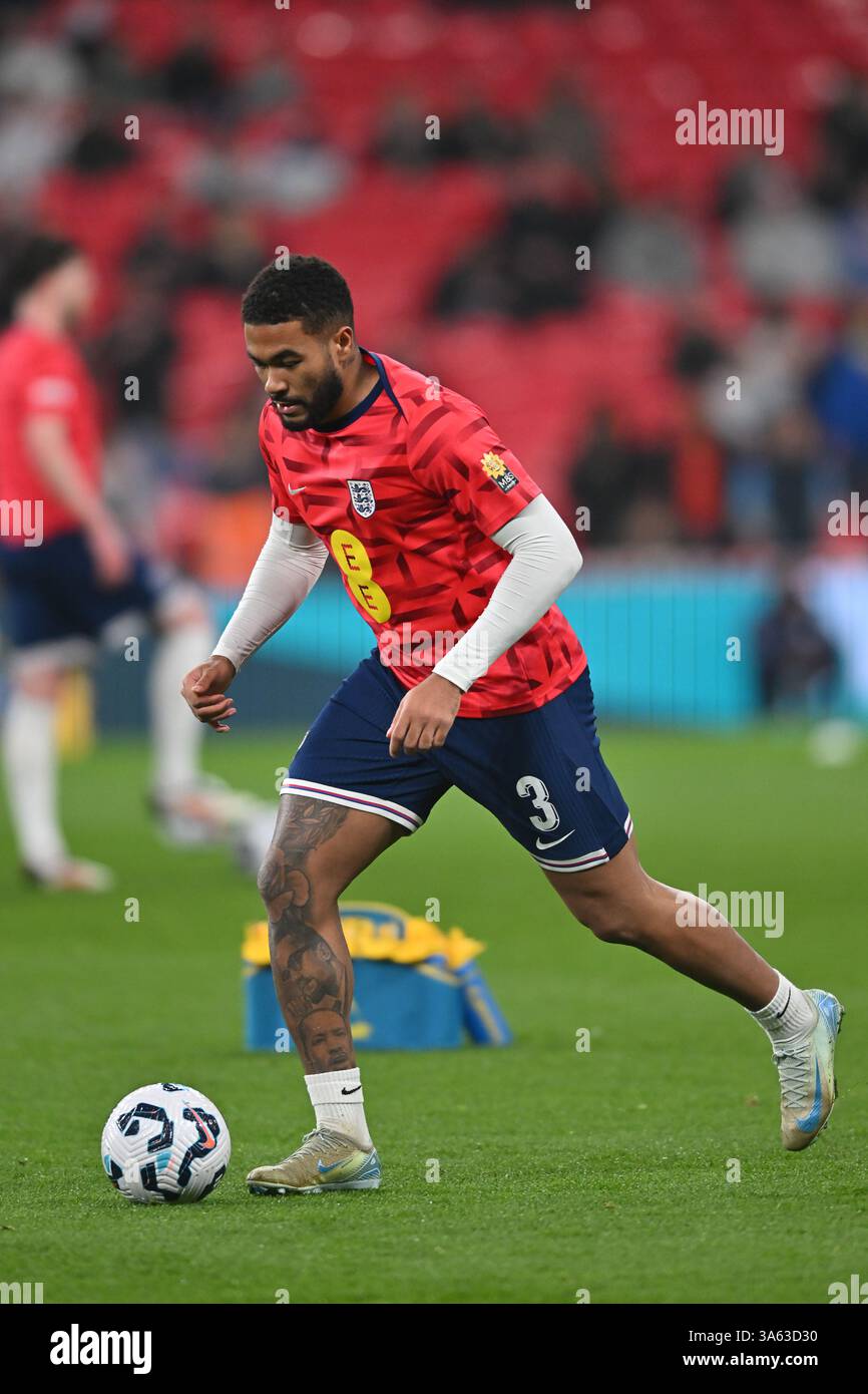 Reece James (3 England) warms up during the FIFA World Cup 2026 Group K ...