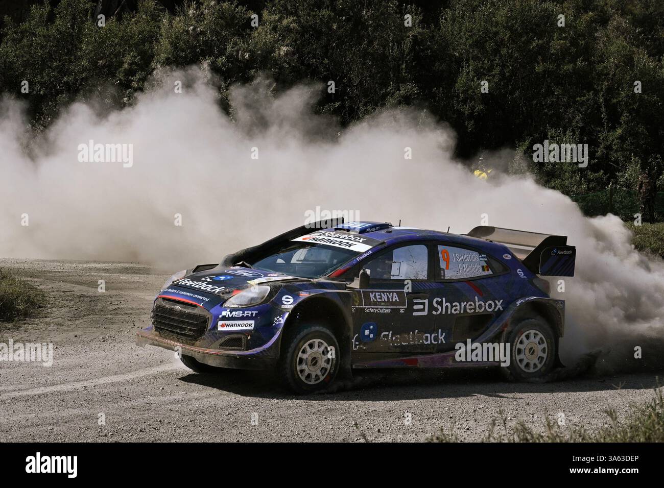 Naivasha, Piombino, Kenya. 23rd Mar, 2025. The Driver Jourdan ...