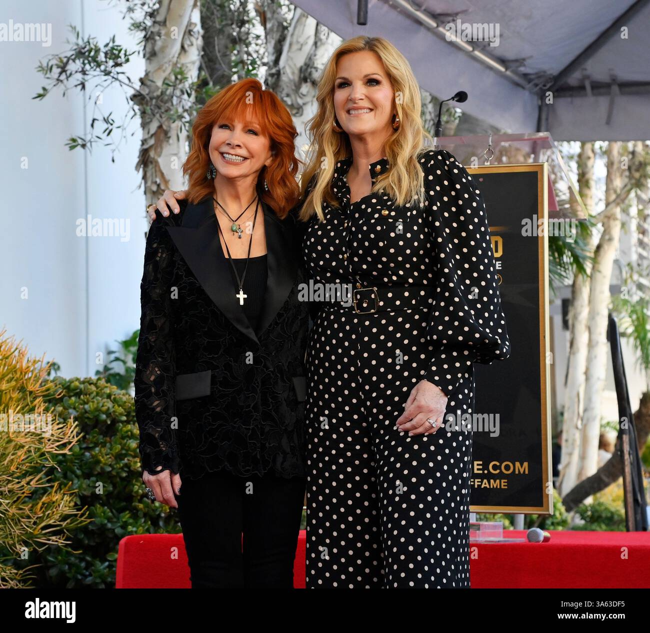 Los Angeles, United States. 24th Mar, 2025. Country music singer Trisha ...