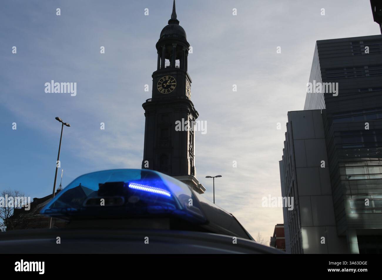 Hamburg, Germany - 01 28 2024, "Hamburg steht auf!" ("Hamburg stands up ...