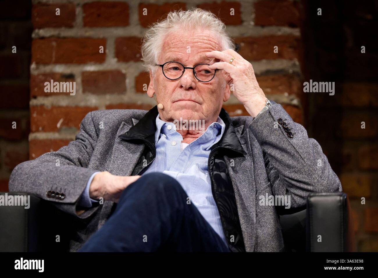 Politiker Daniel Cohn-Bendit Grüne auf der Lit.Cologne 2025 ...