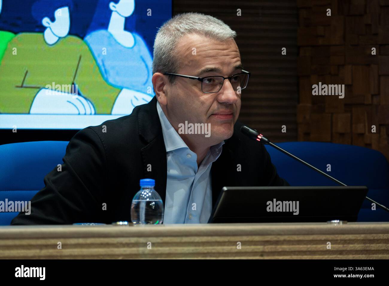 Rome, Italy. 24th March 2025. In the Photo Nicola Armaroli. EDITORIAL ...