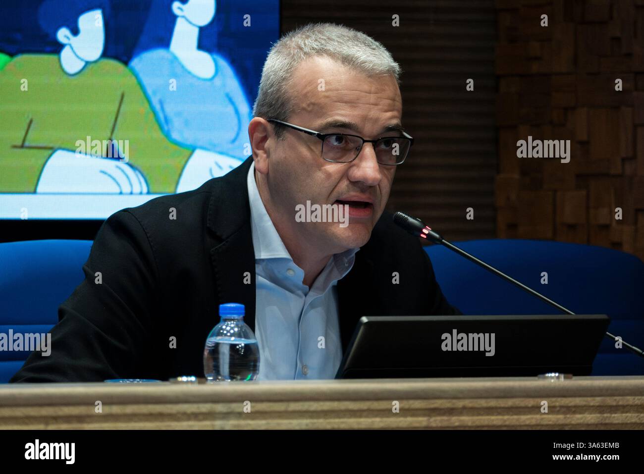 Rome, Italy. 24th March 2025. In the Photo Nicola Armaroli. EDITORIAL ...