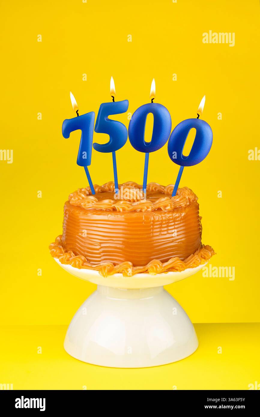 Number 7500 hi-res stock photography and images - Alamy