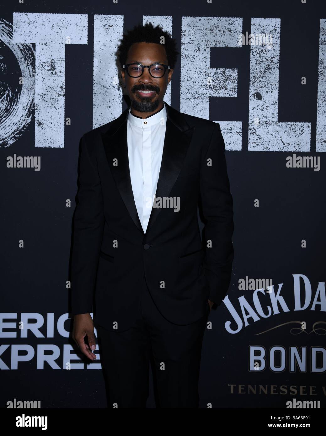 March 23, 2025, New York, Ny, United States: Corey Hawkins attends ...