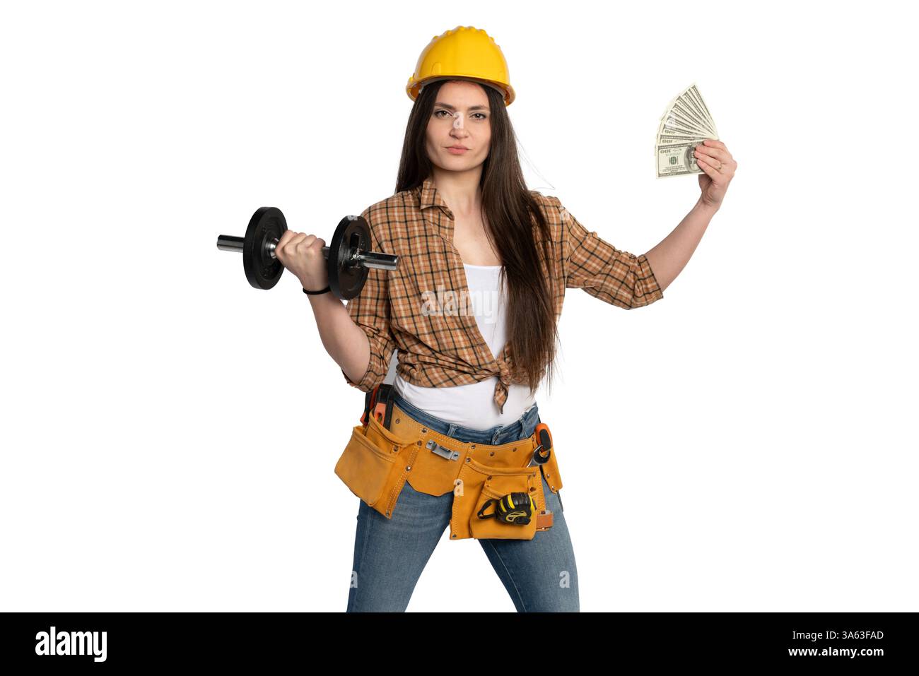 Female power freedom success Cut Out Stock Images & Pictures - Alamy
