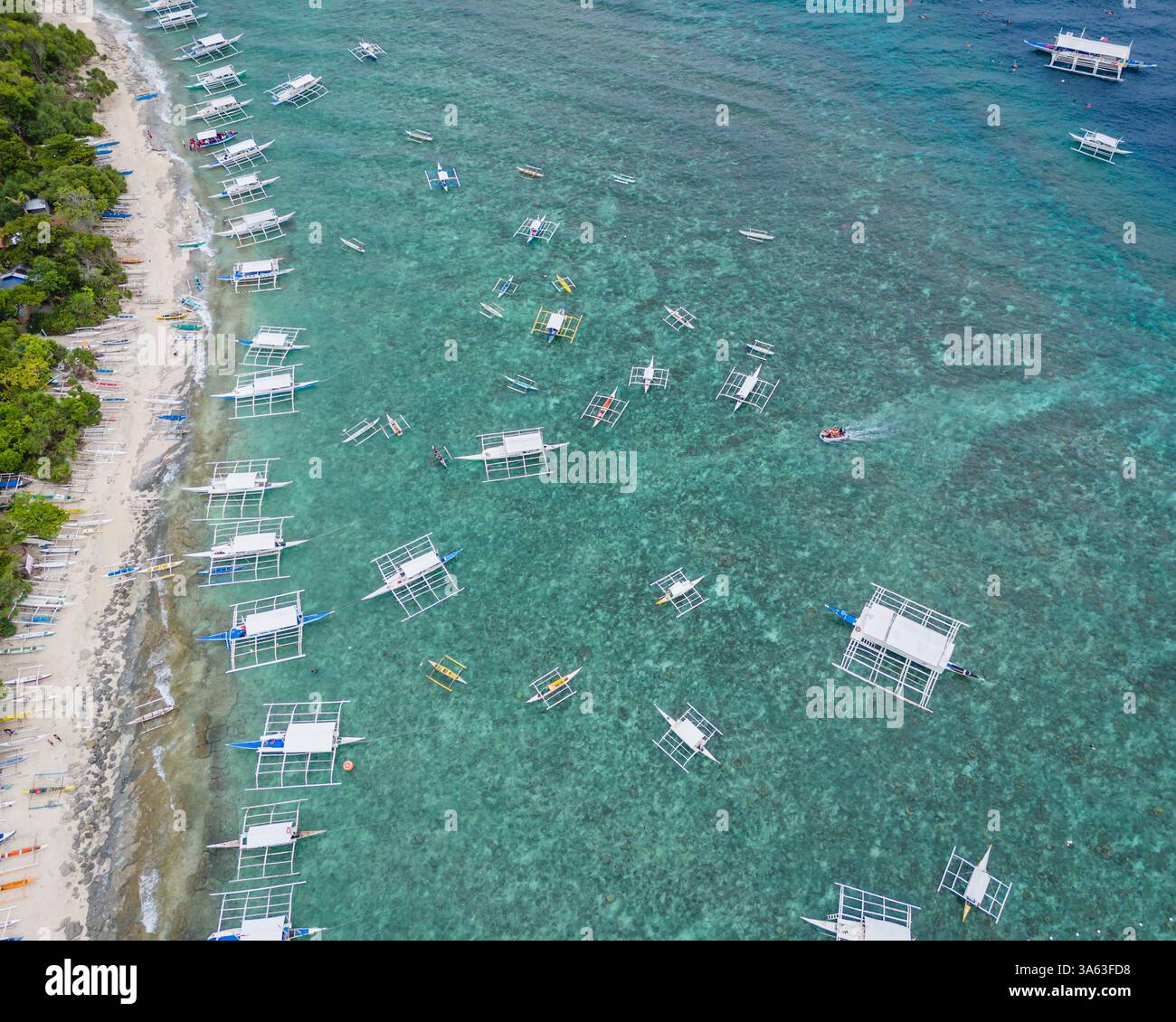 03 24 2025 - Balicasag Island Panglao Bohol, Philippines. Panoramic ...