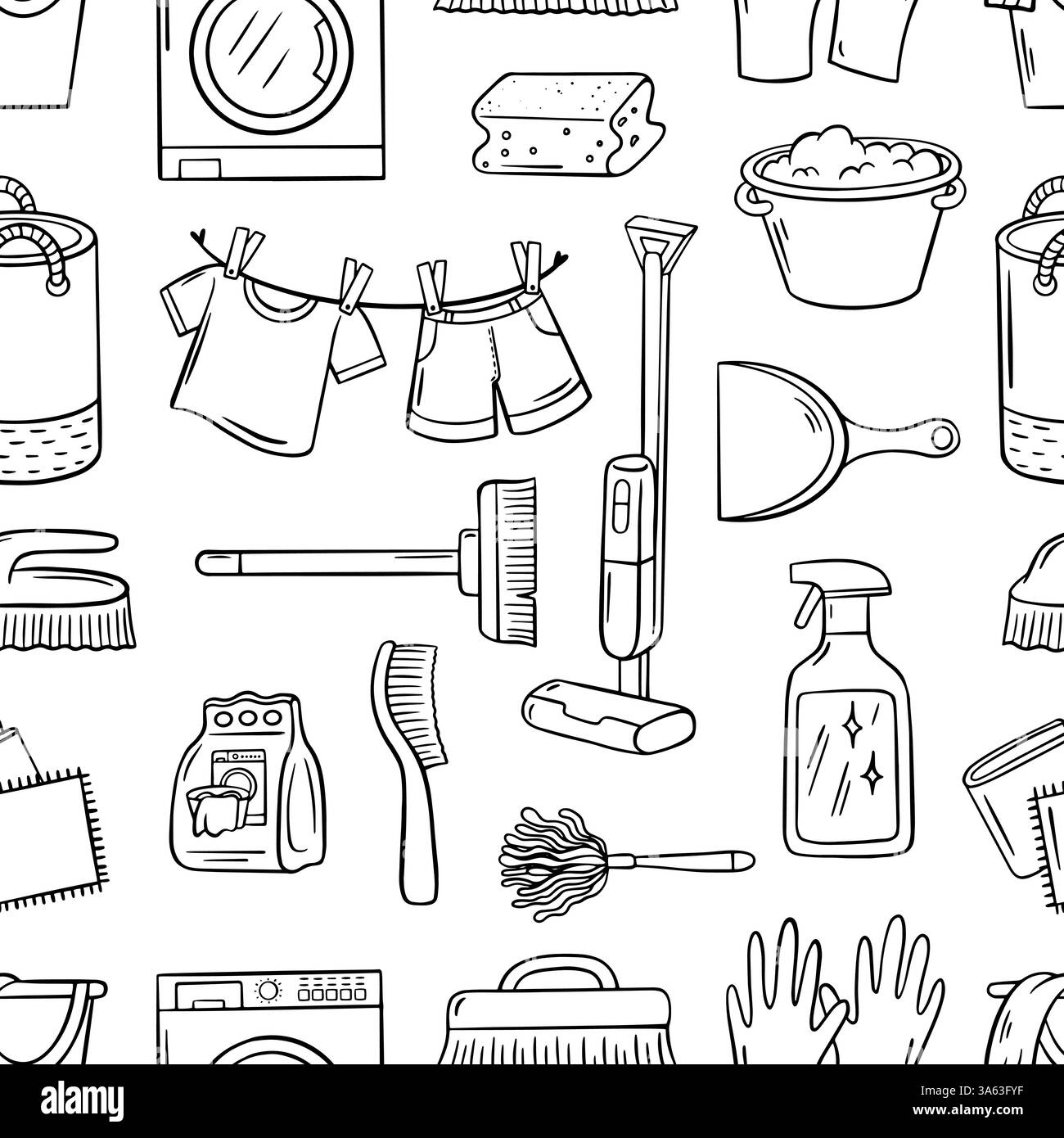 Cleaning gloves cleaning Black and White Stock Photos & Images - Alamy