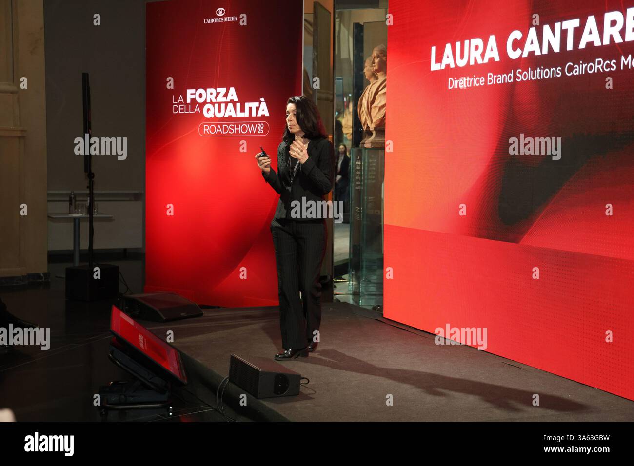 Bologna, Italia. 24th Mar, 2025. Bologna, Italia - Cronaca - 24 Marzo 2025 - road show editore e ...