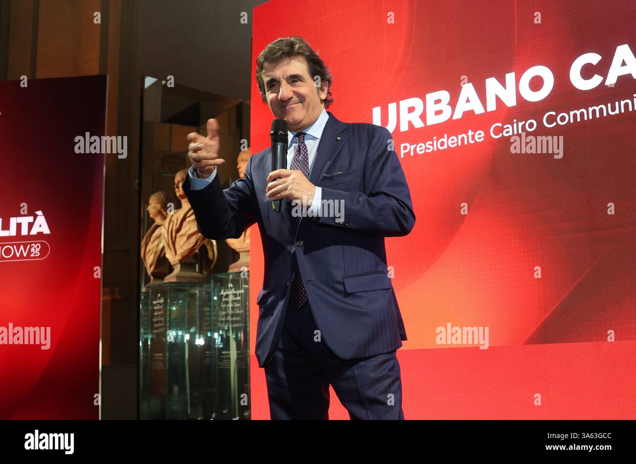 Bologna, Italia. 24th Mar, 2025. Bologna, Italia - Cronaca - 24 Marzo 2025 - road show editore e ...