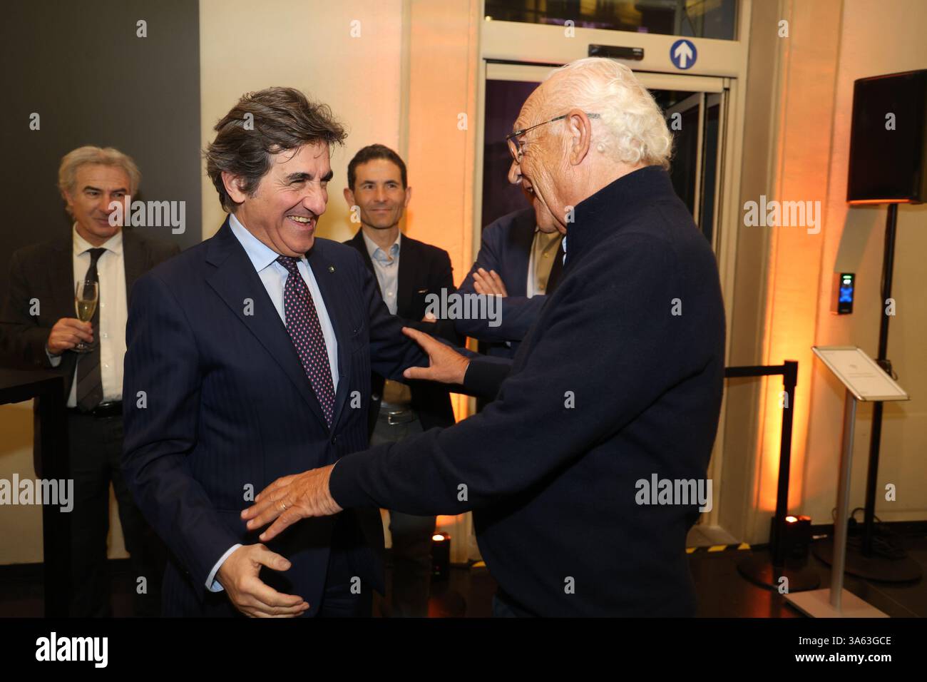 Bologna, Italia. 24th Mar, 2025. Bologna, Italia - Cronaca - 24 Marzo 2025 - road show editore e ...