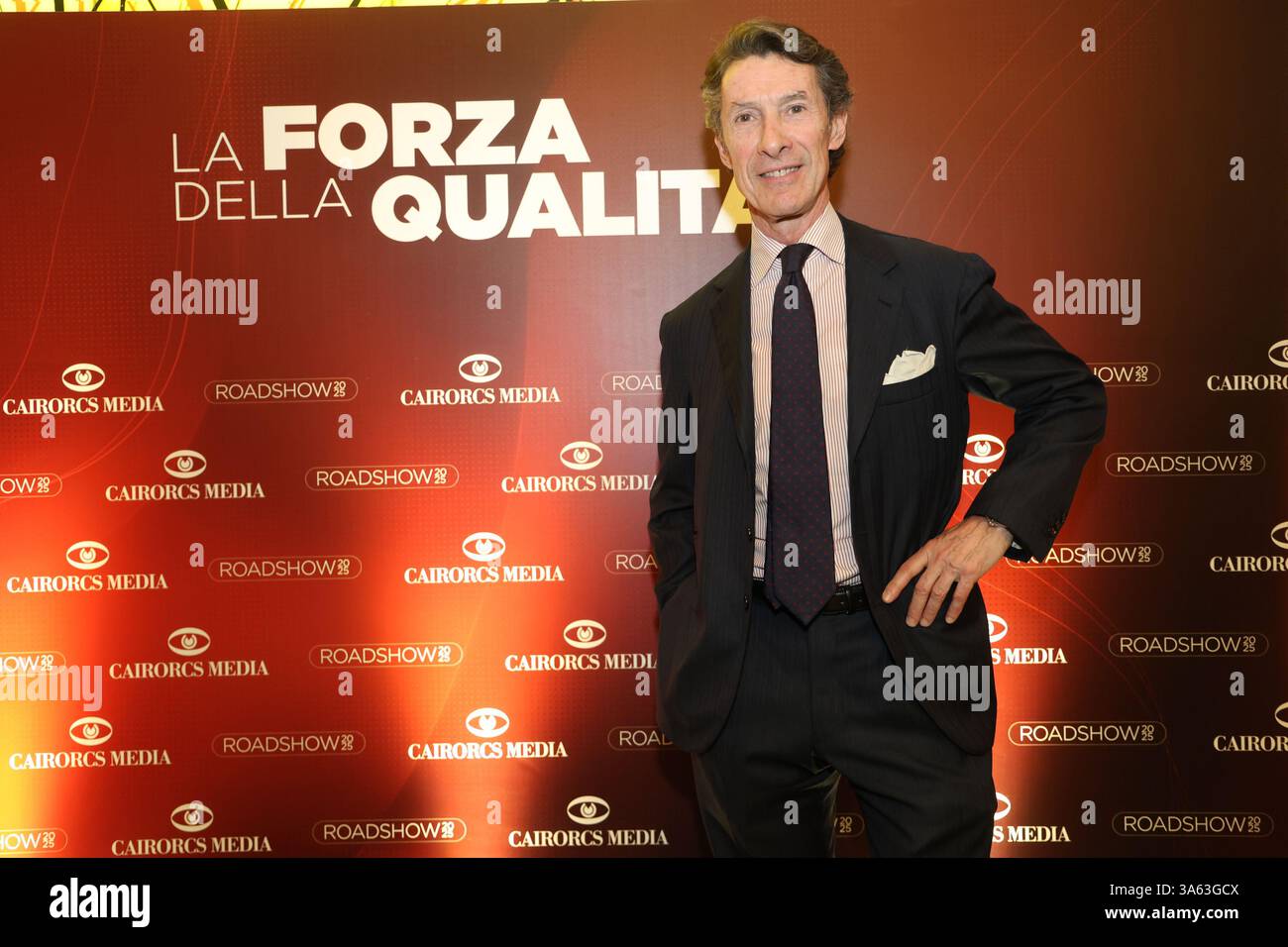 Bologna, Italia. 24th Mar, 2025. Bologna, Italia - Cronaca - 24 Marzo 2025 - road show editore e ...