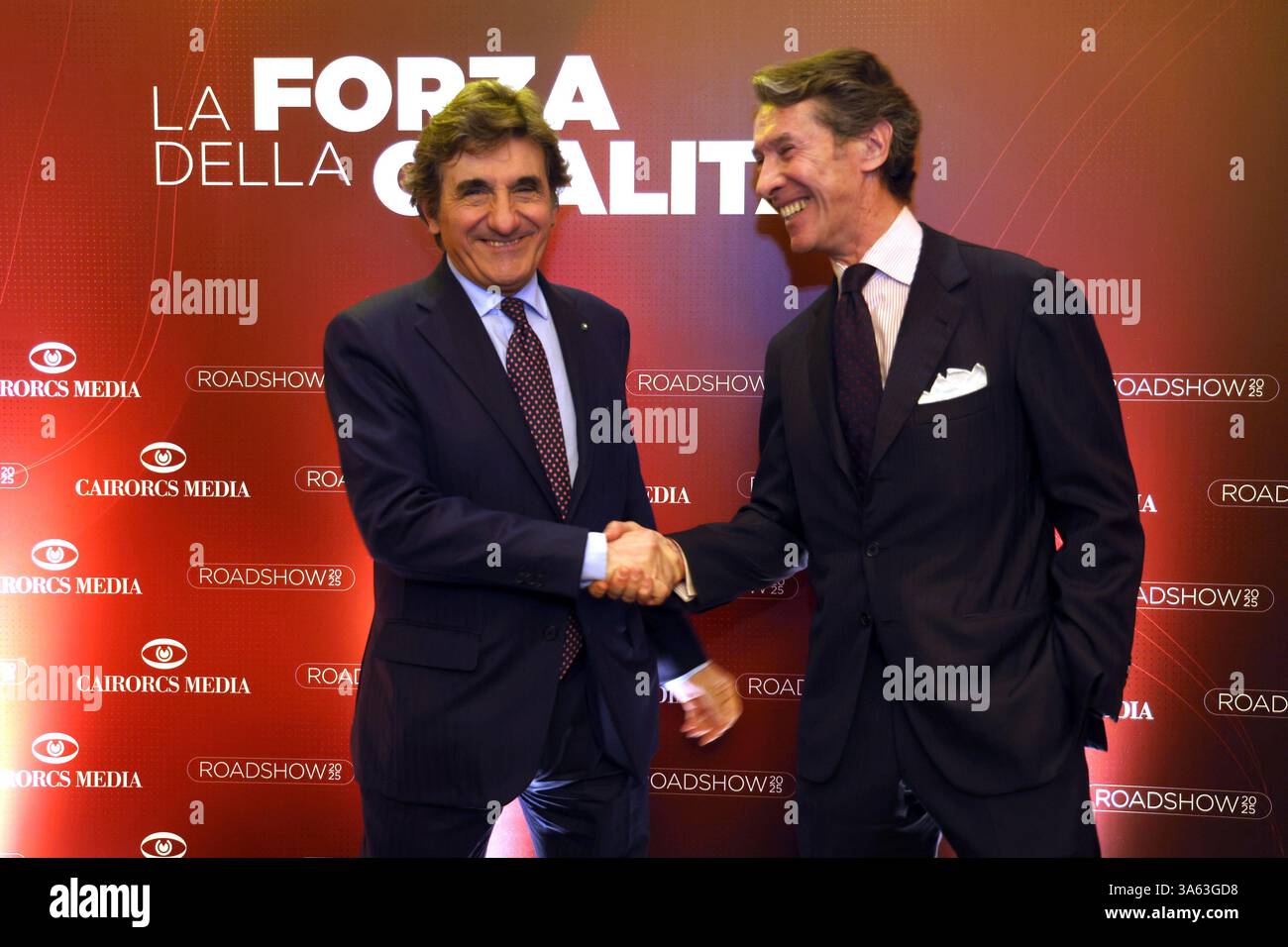 Bologna, Italia. 24th Mar, 2025. Bologna, Italia - Cronaca - 24 Marzo 2025 - road show editore e ...