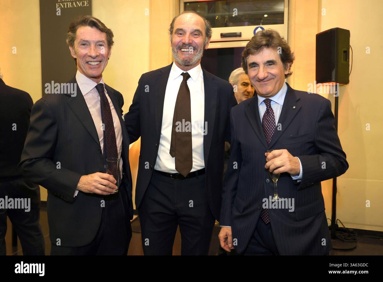 Bologna, Italia. 24th Mar, 2025. Bologna, Italia - Cronaca - 24 Marzo 2025 - road show editore e ...