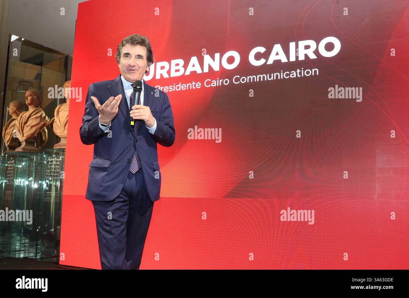 Bologna, Italia. 24th Mar, 2025. Bologna, Italia - Cronaca - 24 Marzo 2025 - road show editore e ...