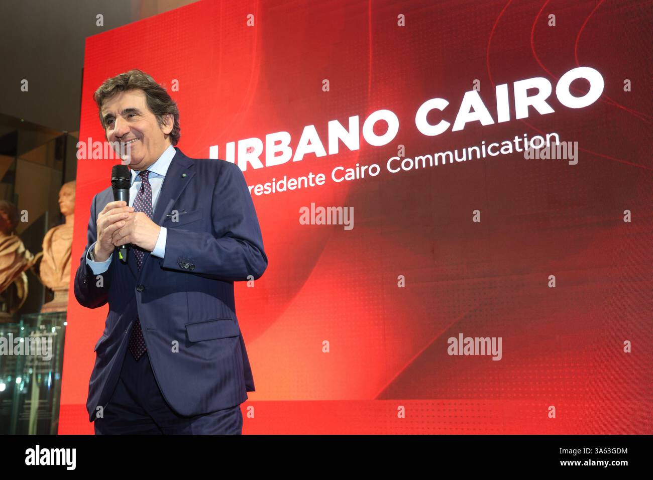 Bologna, Italia. 24th Mar, 2025. Bologna, Italia - Cronaca - 24 Marzo 2025 - road show editore e ...
