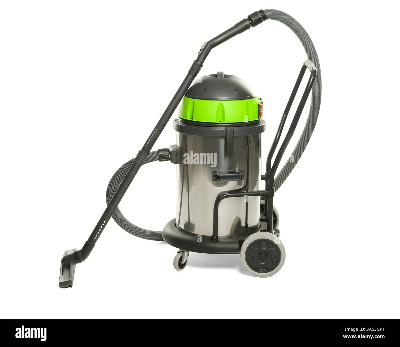 Vacuum cleaner isolated on white. Cleaning equipment Stock Photo - Alamy