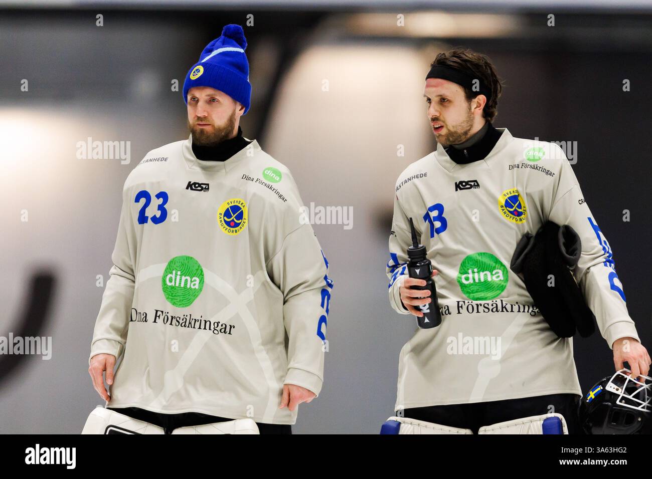 Henrik Kjellsson and Anton Andersson of, Sweden. , . during the FIB ...