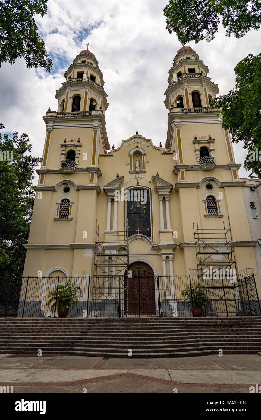 The Santa Rosa de Lima Church in Cali, Colombia Stock Photo - Alamy