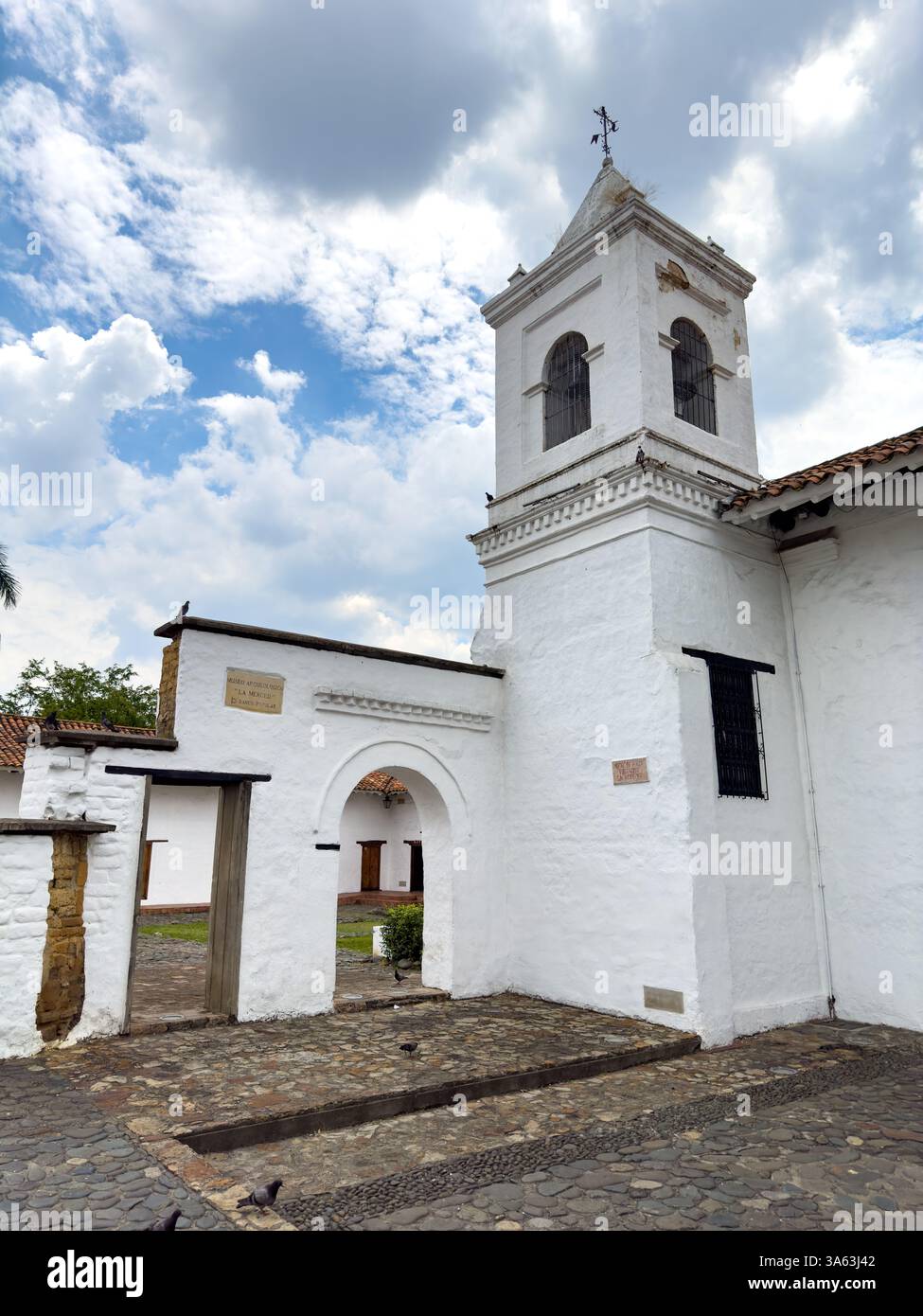 The Spanish colonial La Merced Church, built in 1545, is the oldest ...