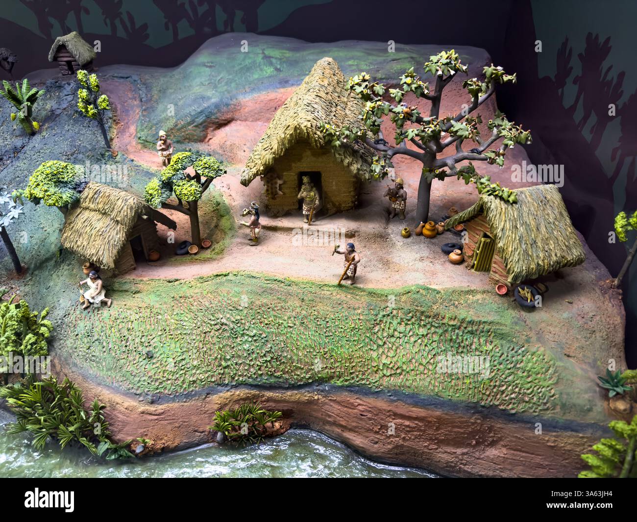 Yotoco village hi-res stock photography and images - Alamy