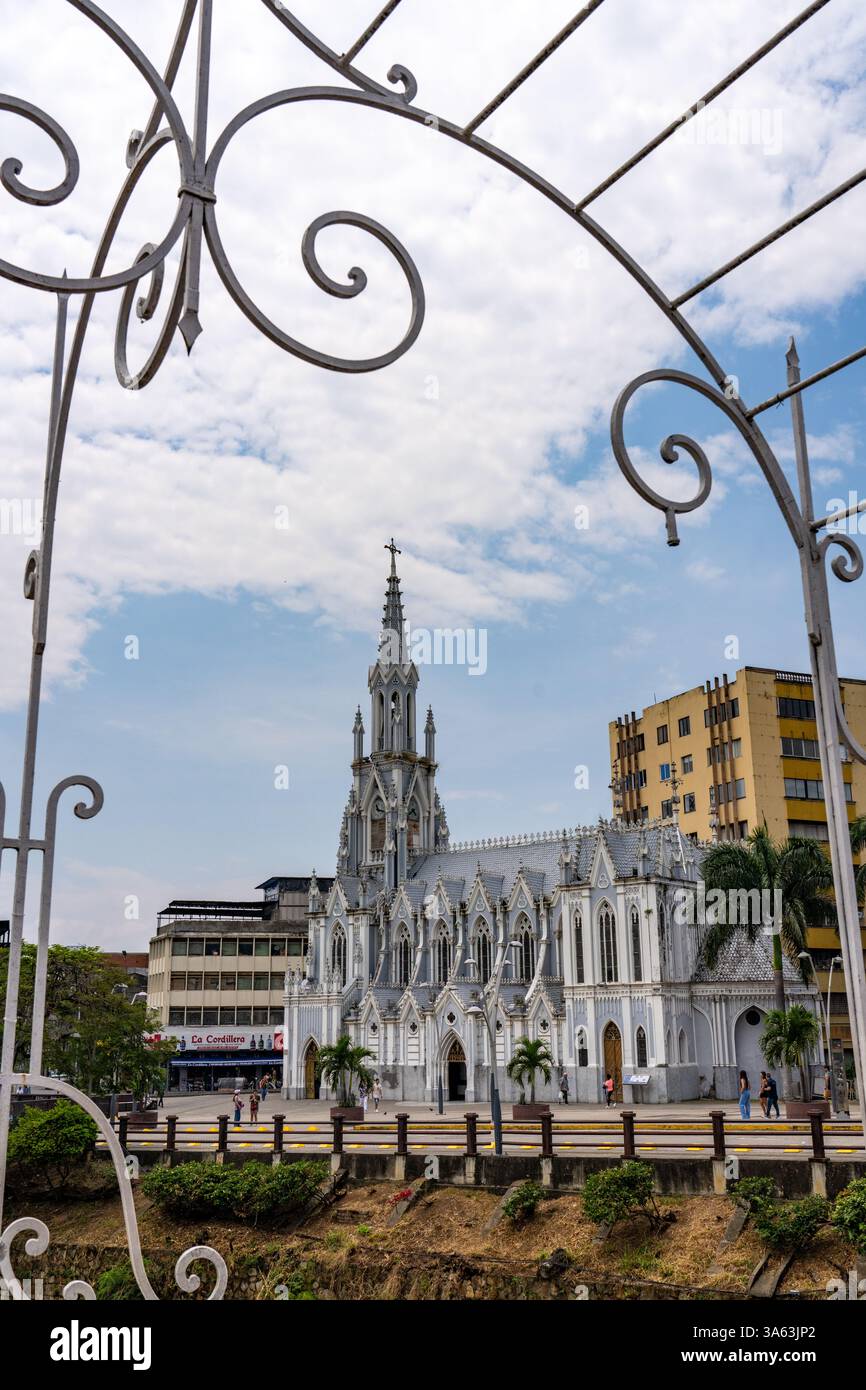 The La Ermita Church in Cali, Colombia Stock Photo - Alamy