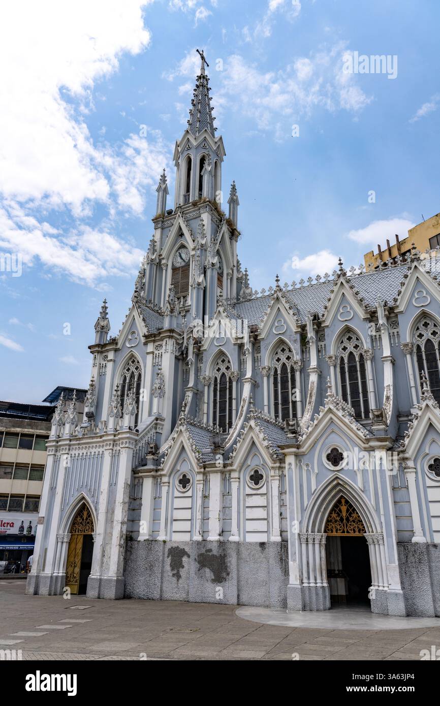 The La Ermita Church in Cali, Colombia Stock Photo - Alamy