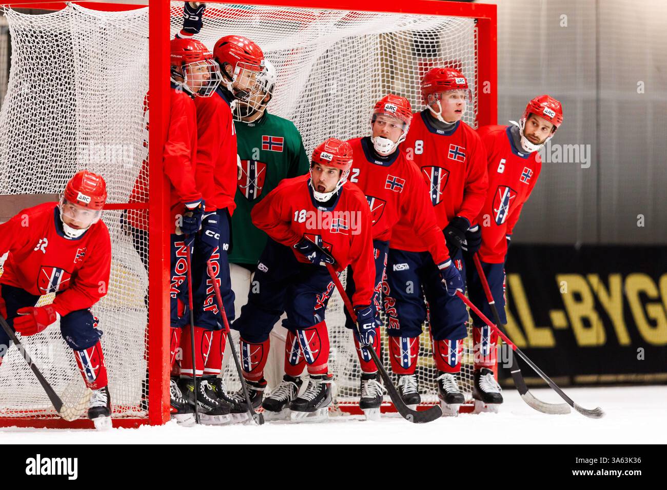 Jesper Wilhelmsen Tho, Johan Morch Andersen, Fredrik Nordby and Petter ...